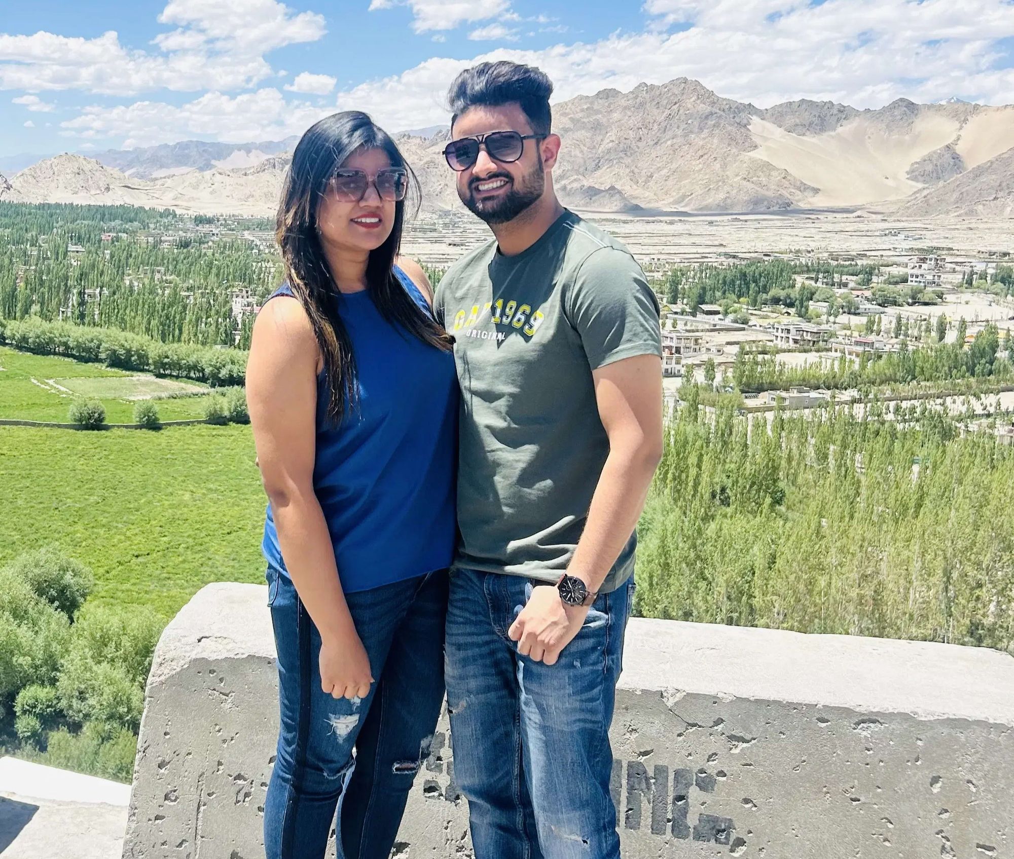 Aditya's Ladakh Trip Review with Thrillophilia